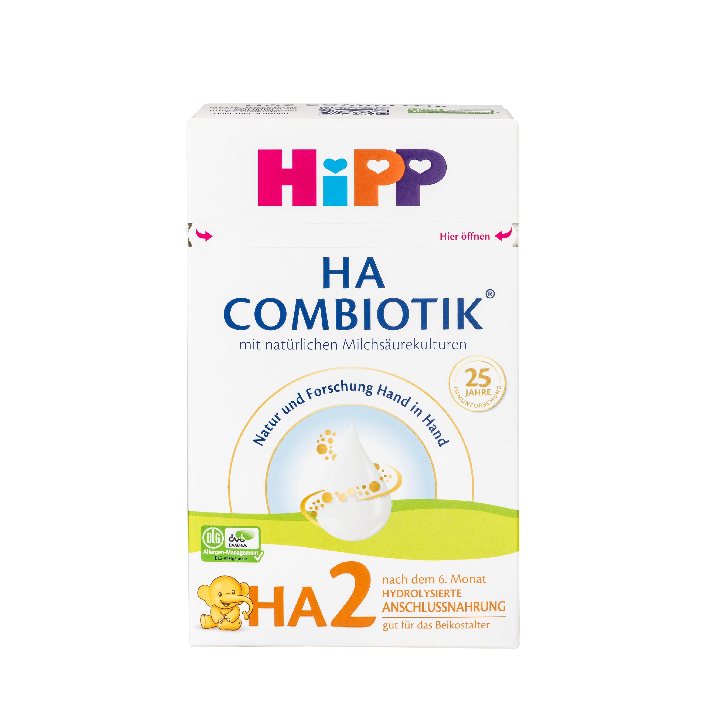 HiPP Hypoallergenic Stage 2 | Bundle up & Save 30% on HiPP Formula ...