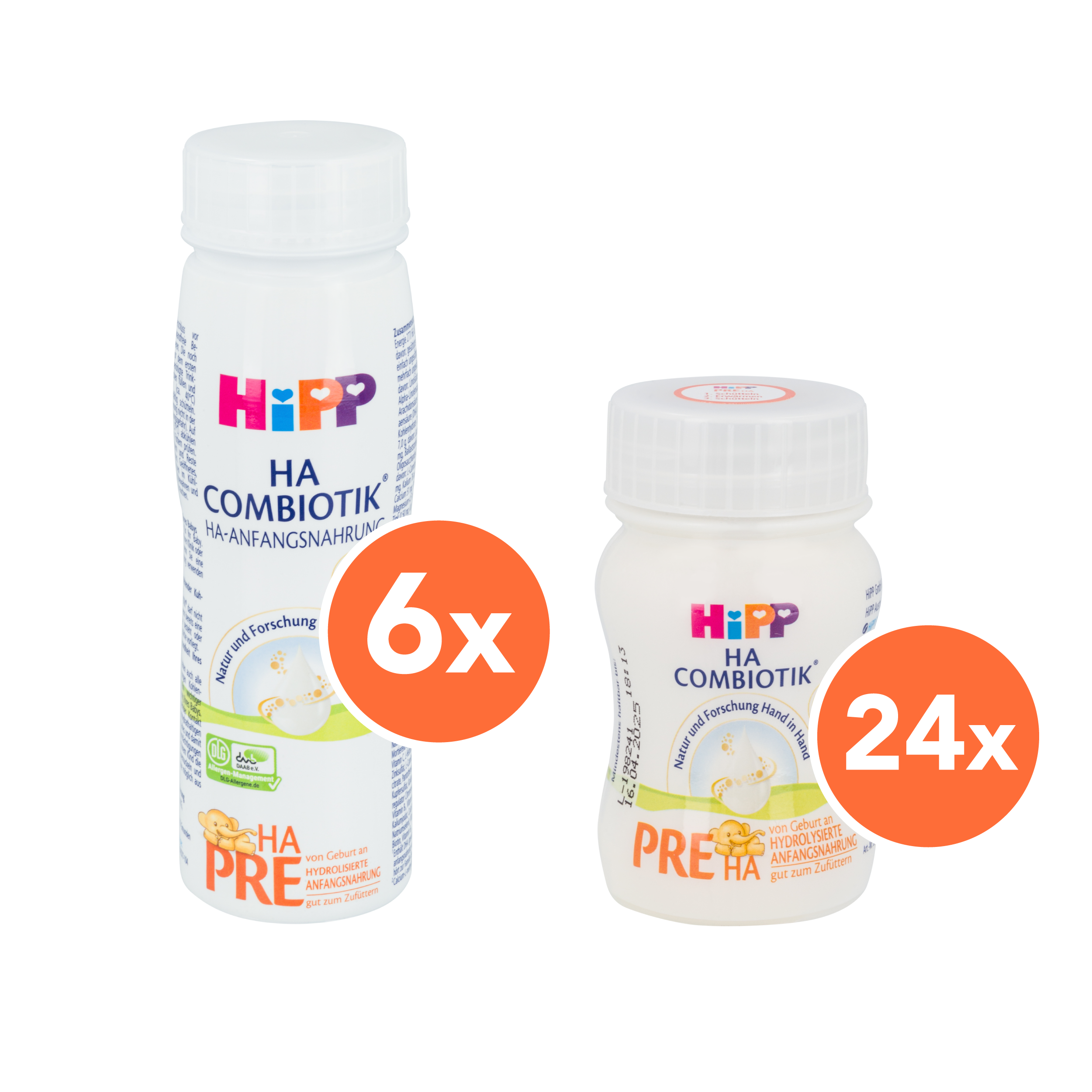 HiPP German Ready to Feed Hypoallergenic Cow Milk Baby Formula – Zen ...