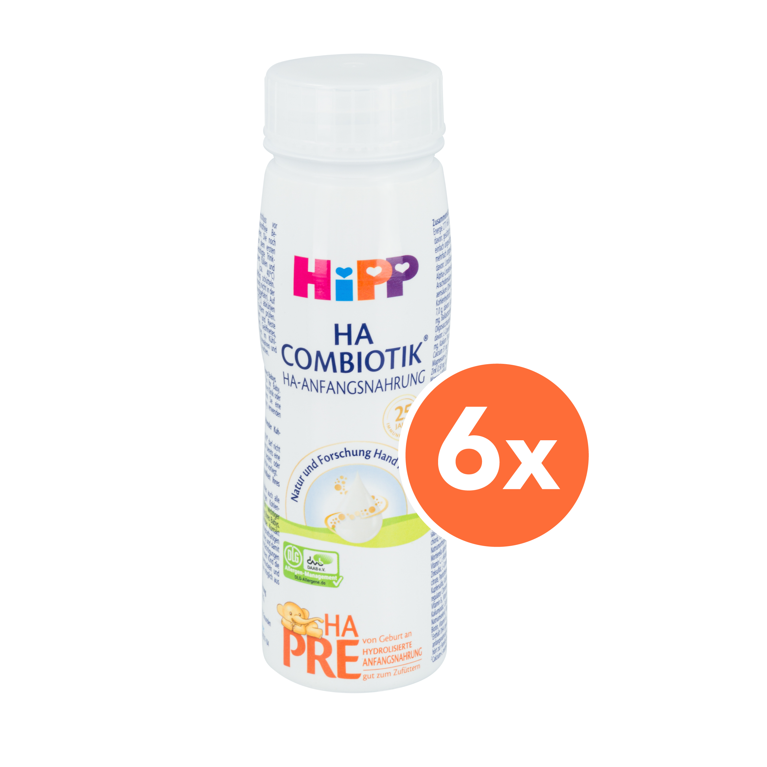 HiPP German Ready to Feed Hypoallergenic Cow Milk Baby Formula – Zen ...