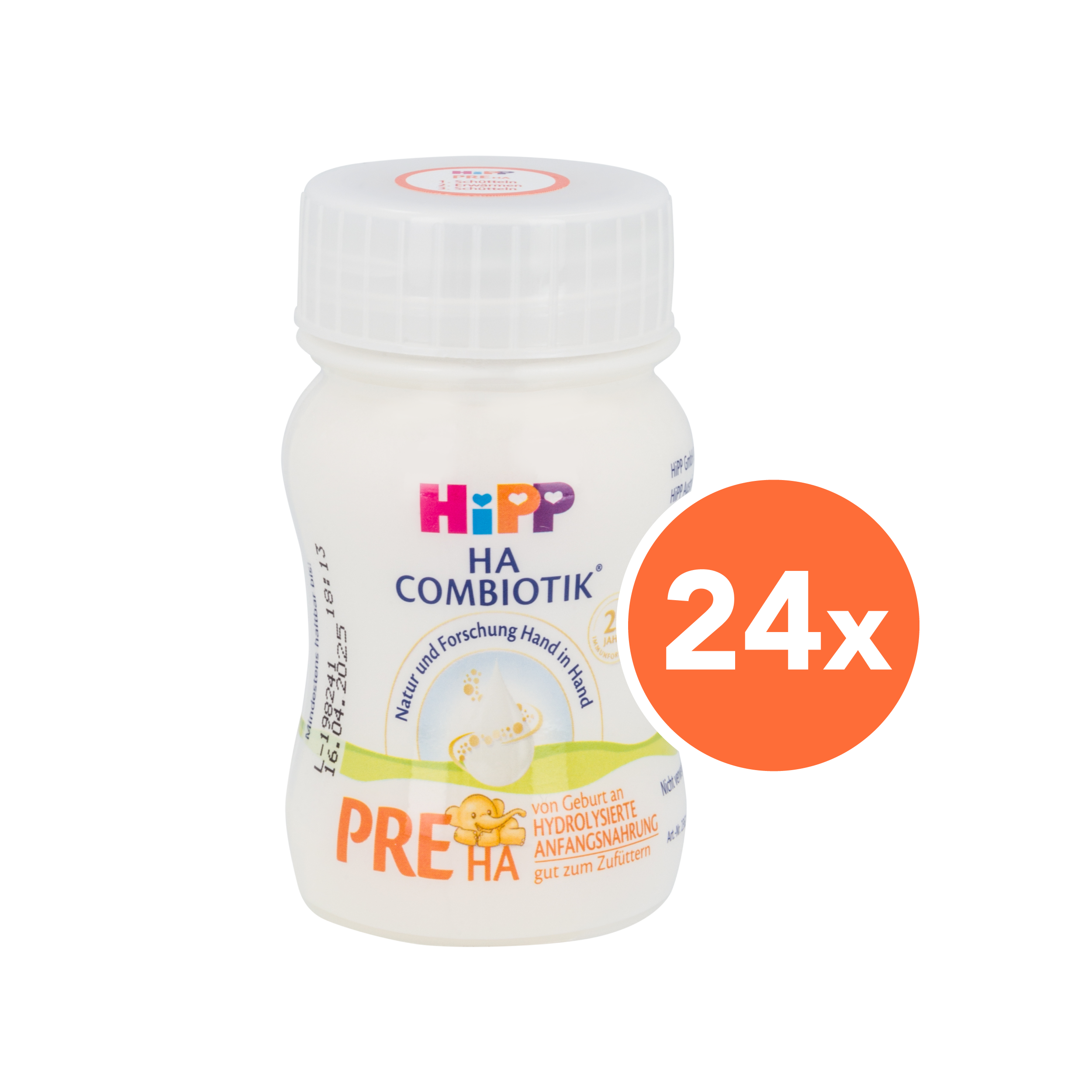 HiPP German Ready to Feed Hypoallergenic Stage Pre Cow Milk Baby Formu ...