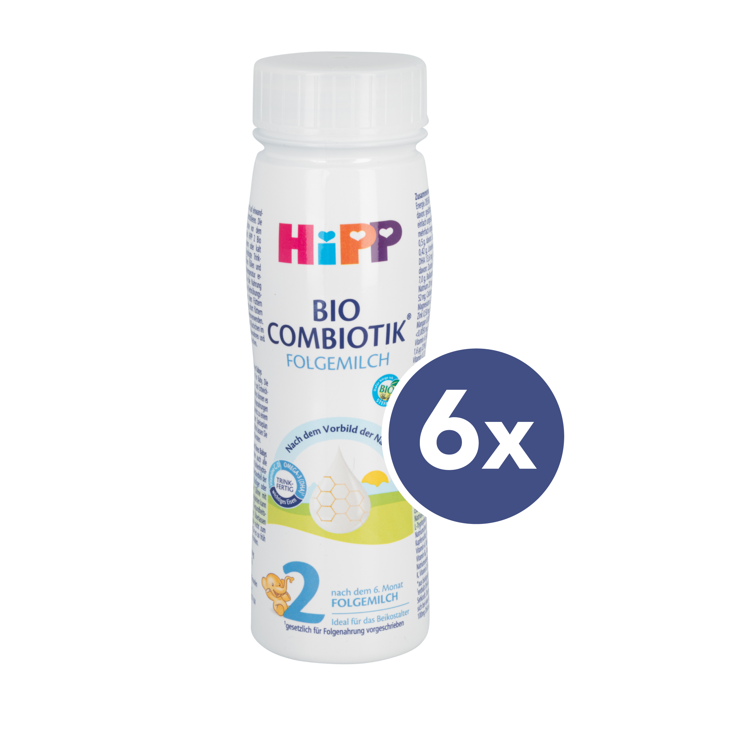 HiPP Ready to Feed Stage 2 | Bundle up & Save 30% on HiPP Formula – Zen ...