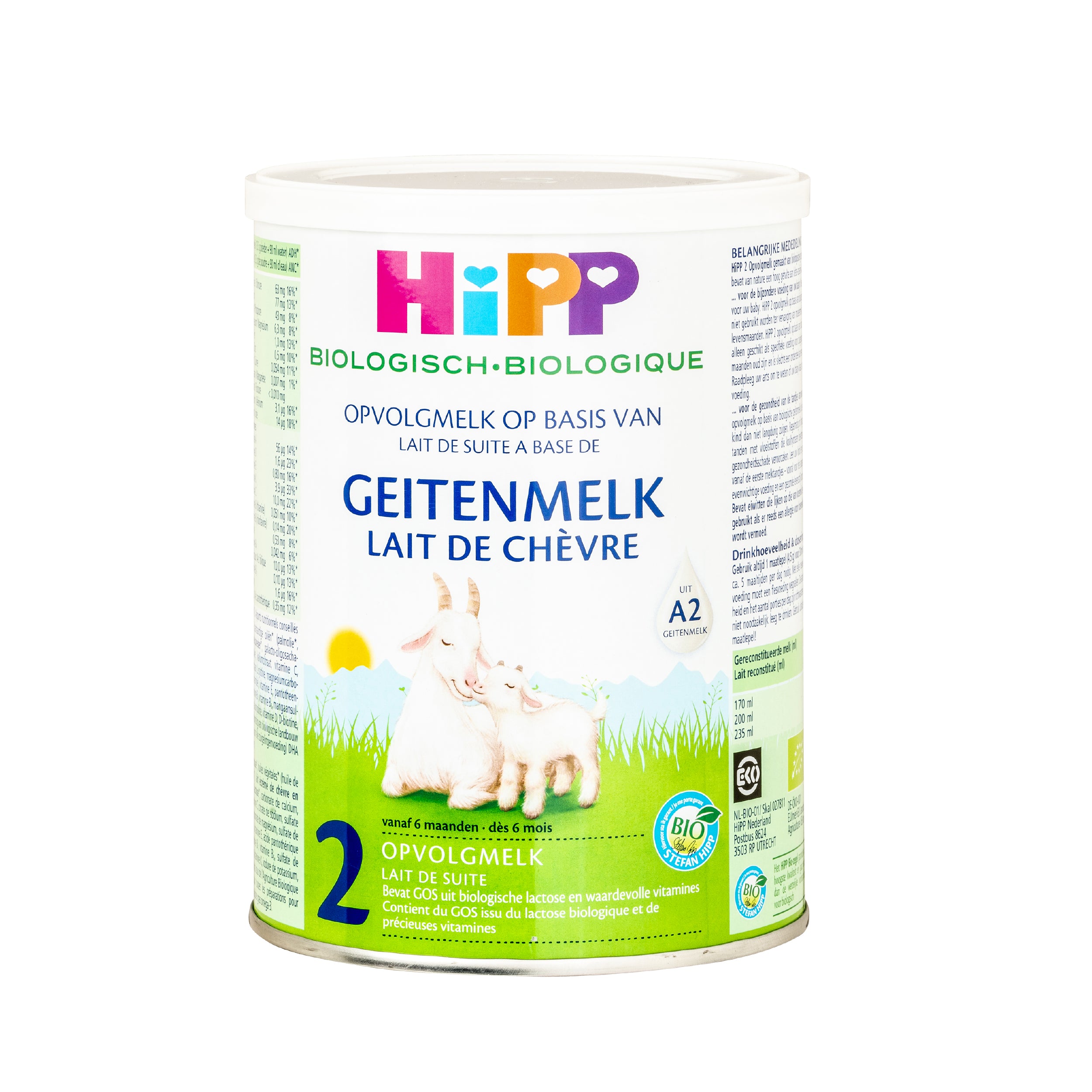 HiPP Dutch Goat Stage 2 | Bundle up & Save 30% on Holle Formula – Zen ...