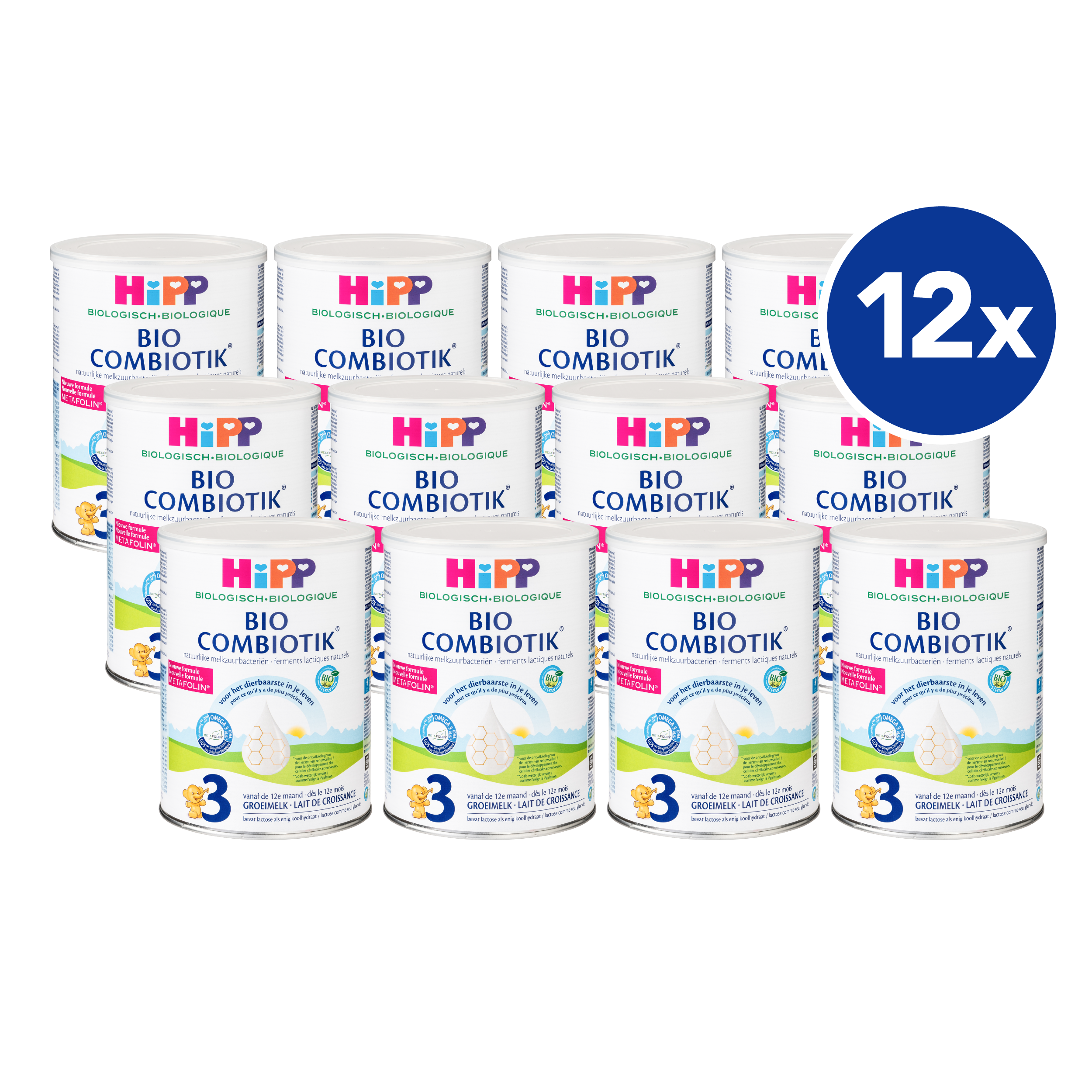 HiPP Dutch Stage 3 | Bundle up & Save 30% on Organic Formula – Zen ...