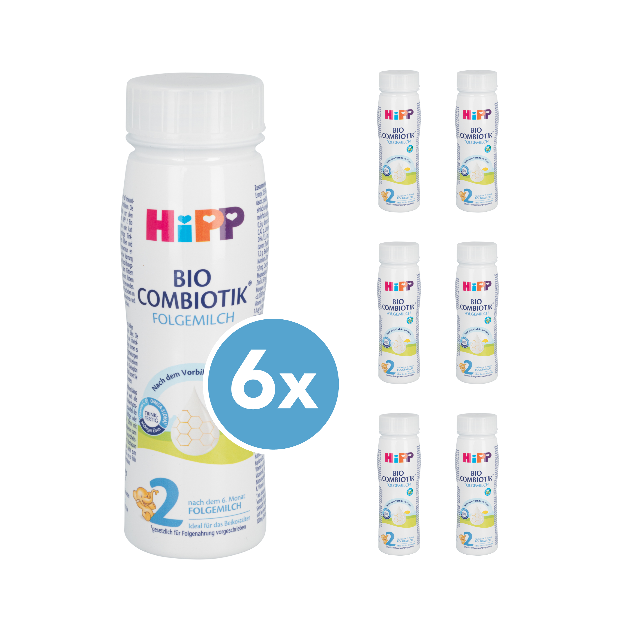HiPP Ready to Feed Stage 2 | Bundle up & Save 30% on HiPP Formula – Zen ...