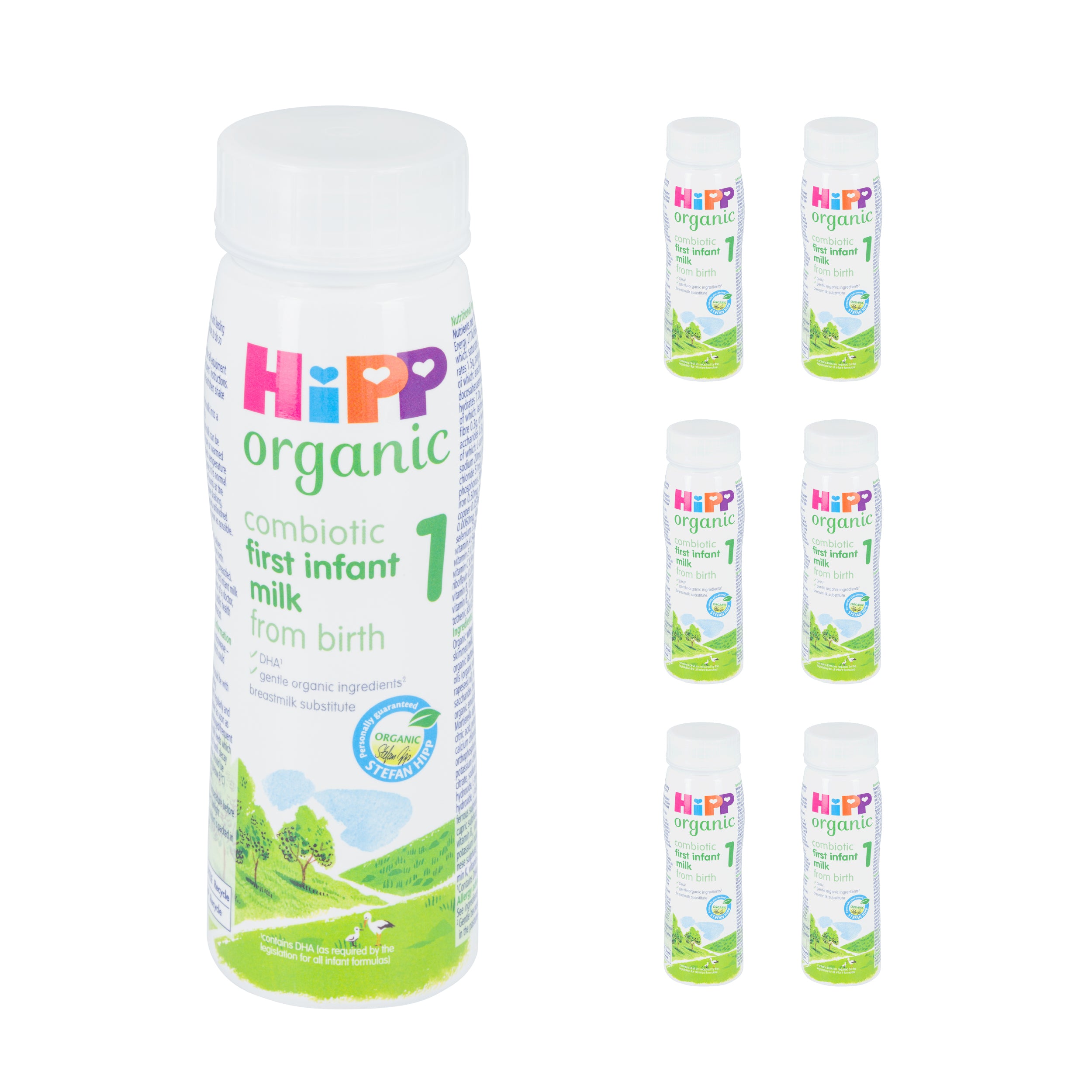 HiPP UK Ready to Feed Stage 1 | Bundle up & Save 30% on HiPP Formula ...