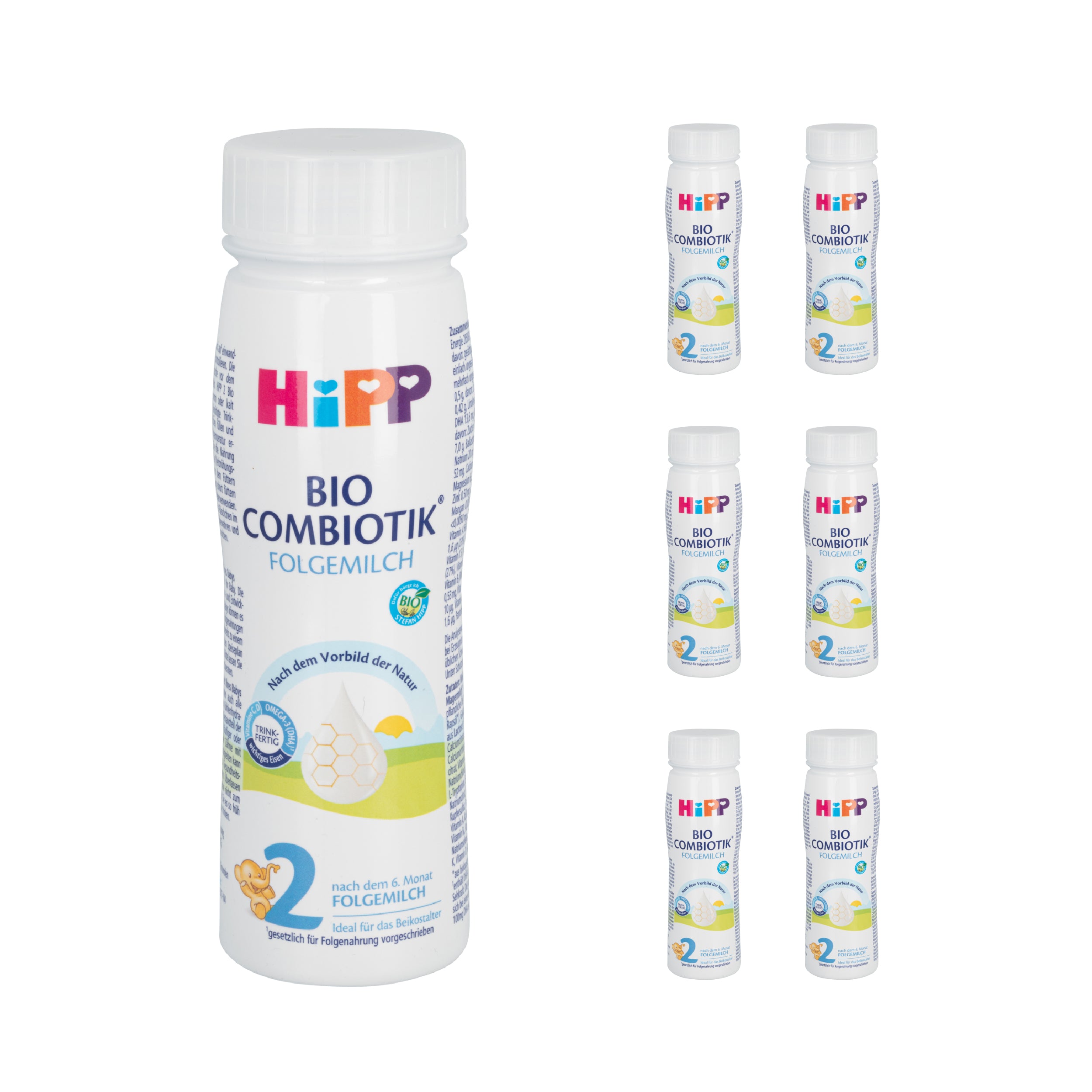 HiPP Ready to Feed Stage 2 | Bundle up & Save 30% on HiPP Formula – Zen Organic Formula