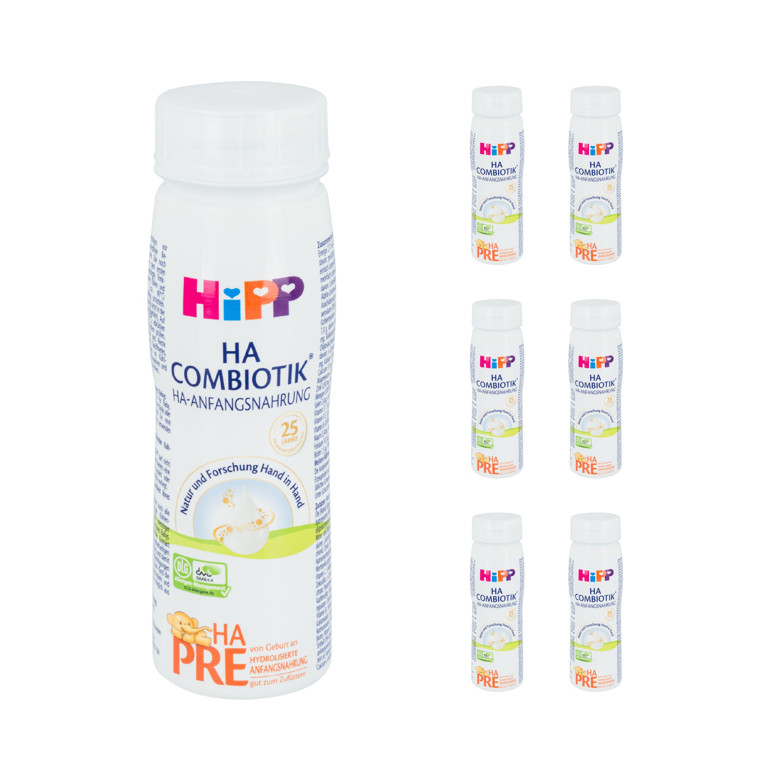 HiPP German Ready to Feed Hypoallergenic Stage Pre Cow Milk Baby ...