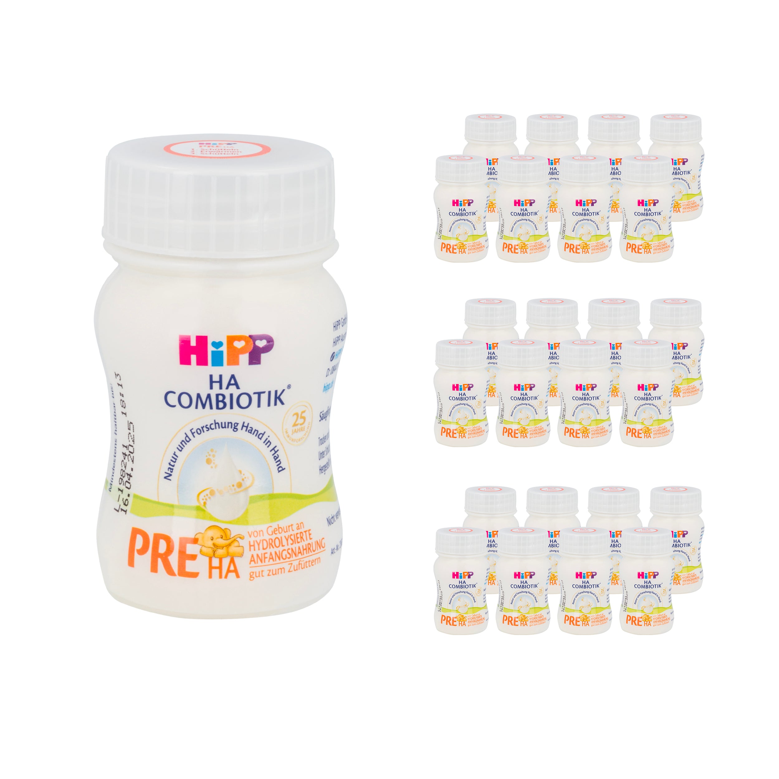 HiPP German Ready to Feed Hypoallergenic Stage Pre Cow Milk Baby Formu ...