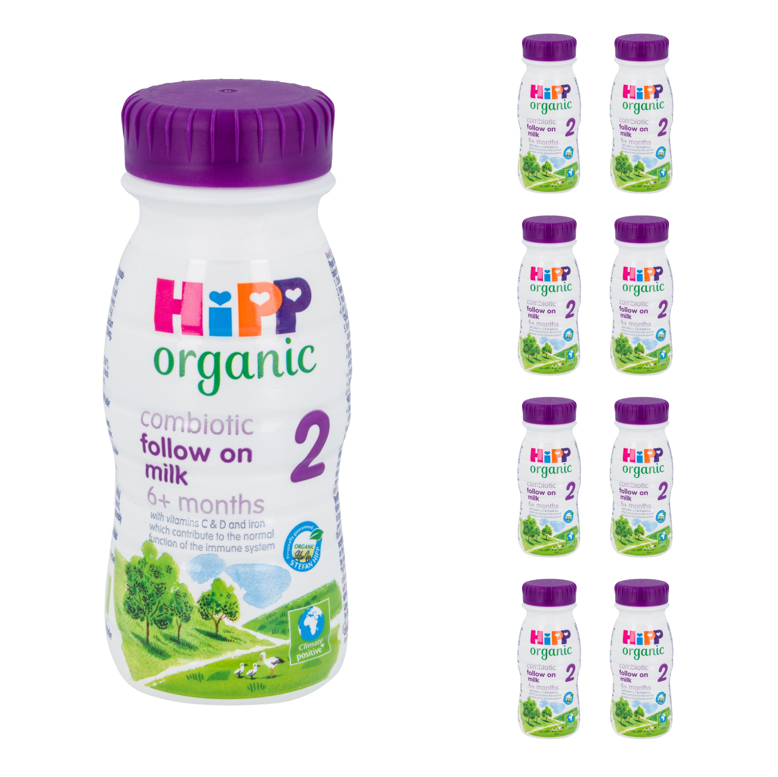 HiPP UK Ready to Feed Stage 2 | Bundle up & Save 30% on HiPP Formula – Zen Organic Formula
