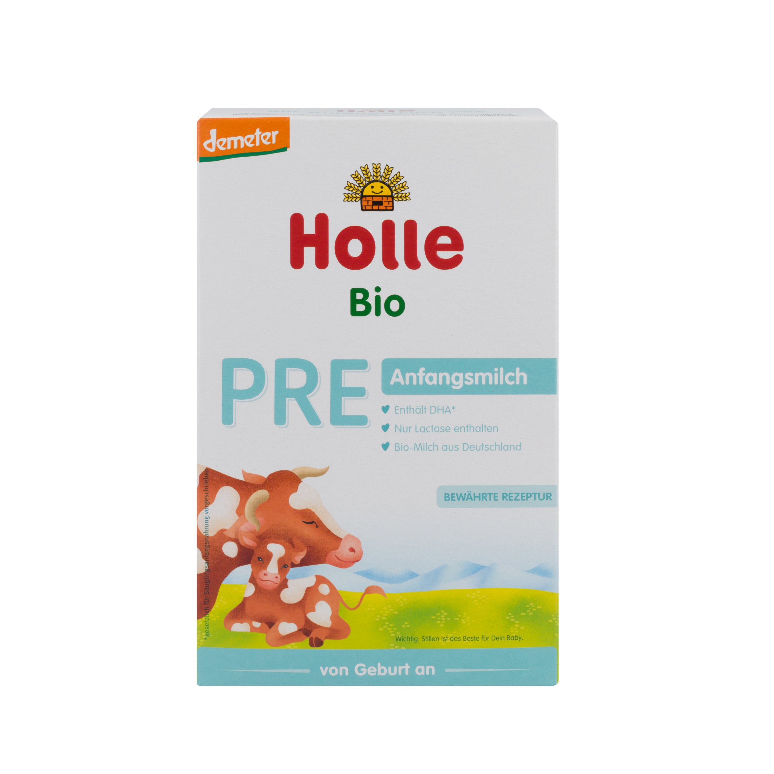 Holle Stage Pre Formula | Bundle up & Save 30% on Holle Formula – Zen ...