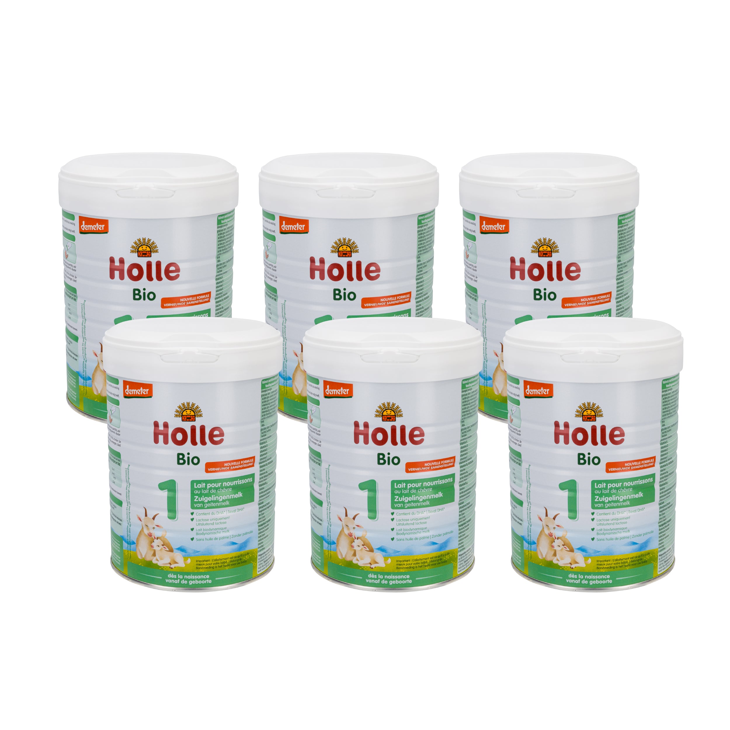 Holle Goat Stage 1 | Bundle up & Save 30% on Holle Formula – Zen ...