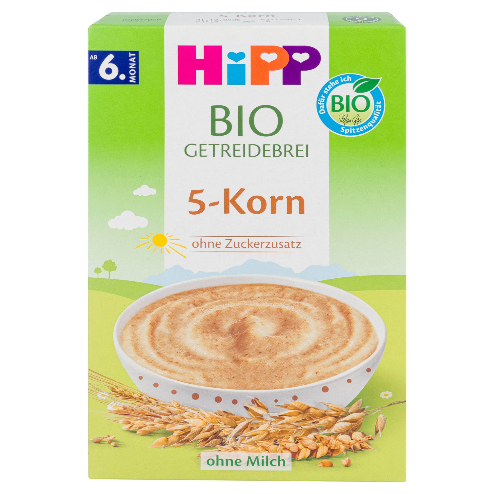 HiPP Organic Cereal Porridge 5 grain | Bundle up & Save 30% on HiPP ...
