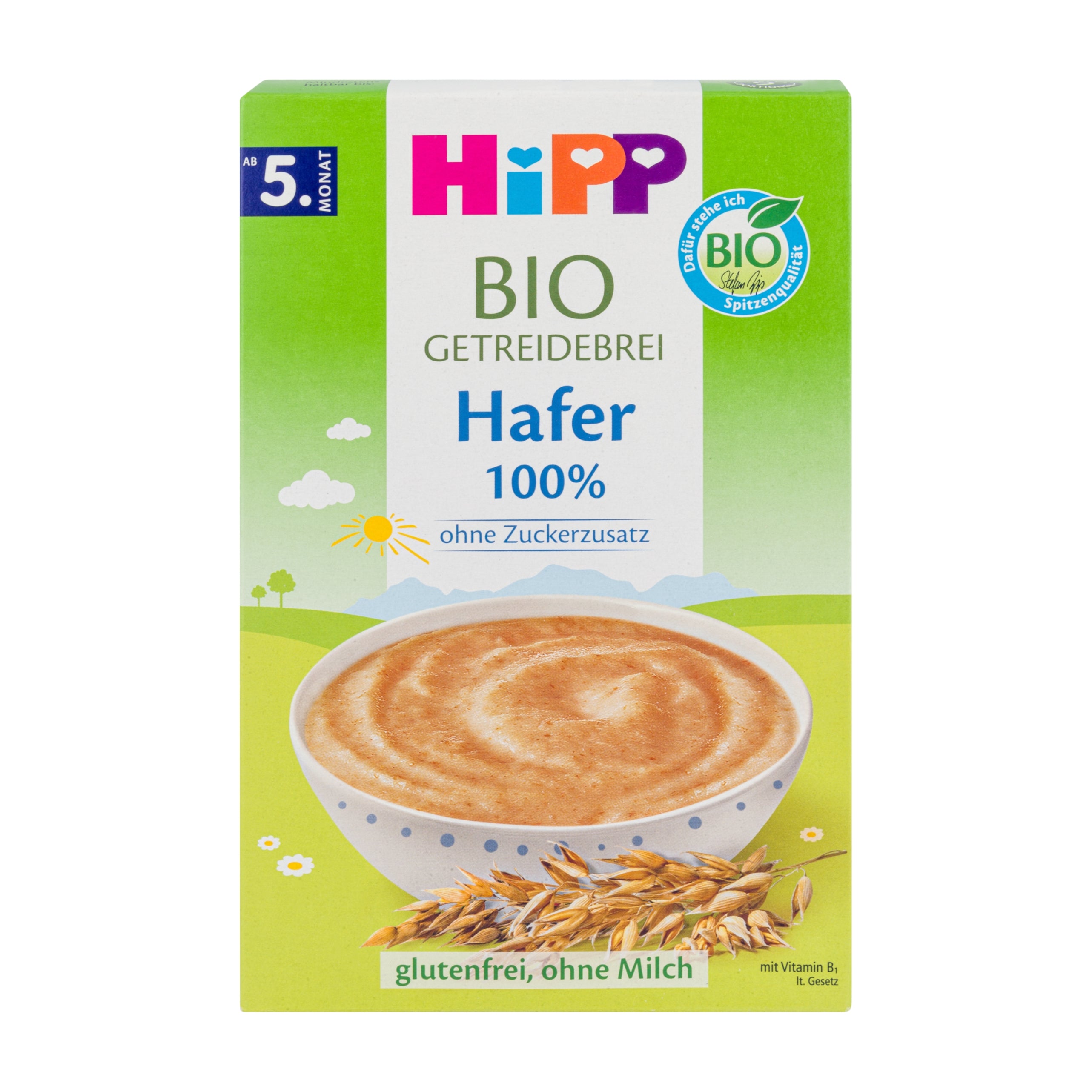 HiPP Organic Cereal Porridge 100% Oat | Bundle up & Save 30% on HiPP ...