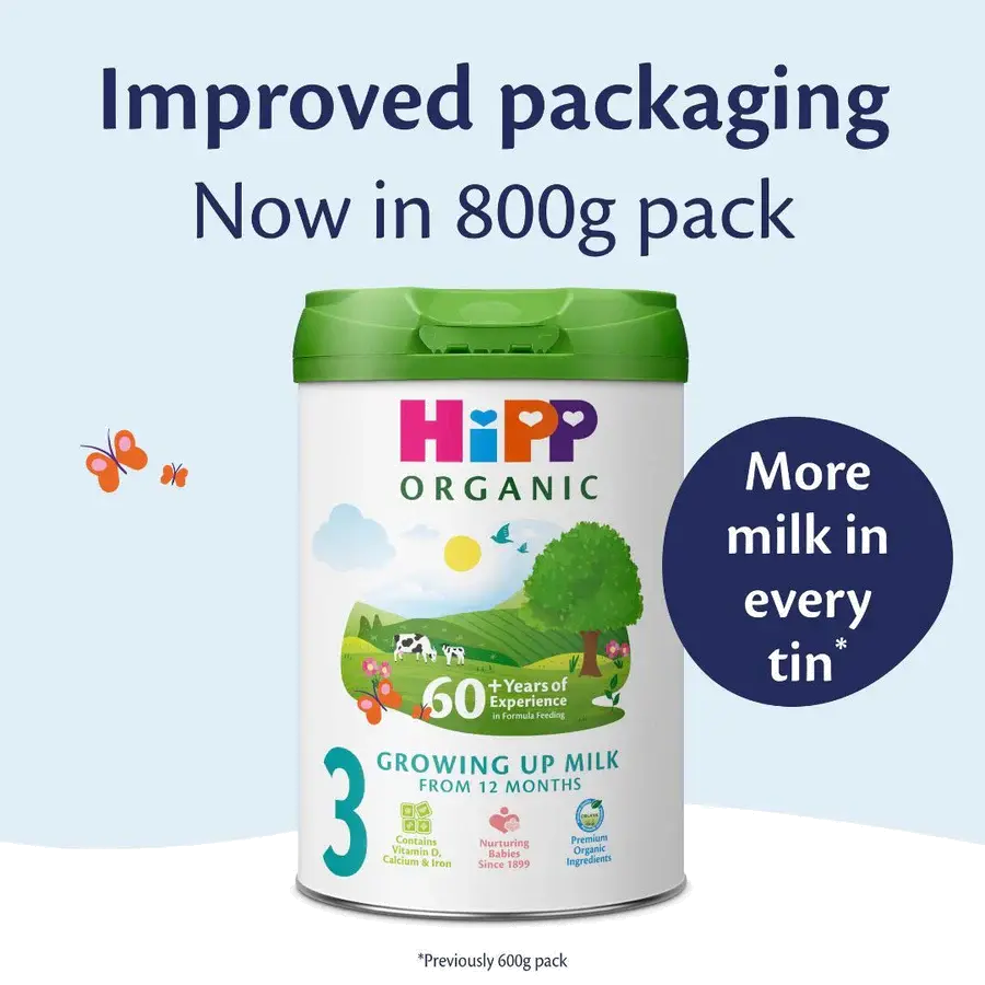 HiPP UK Stage 3 | Bundle up & Save 30% on Premium HiPP Formula – Zen ...