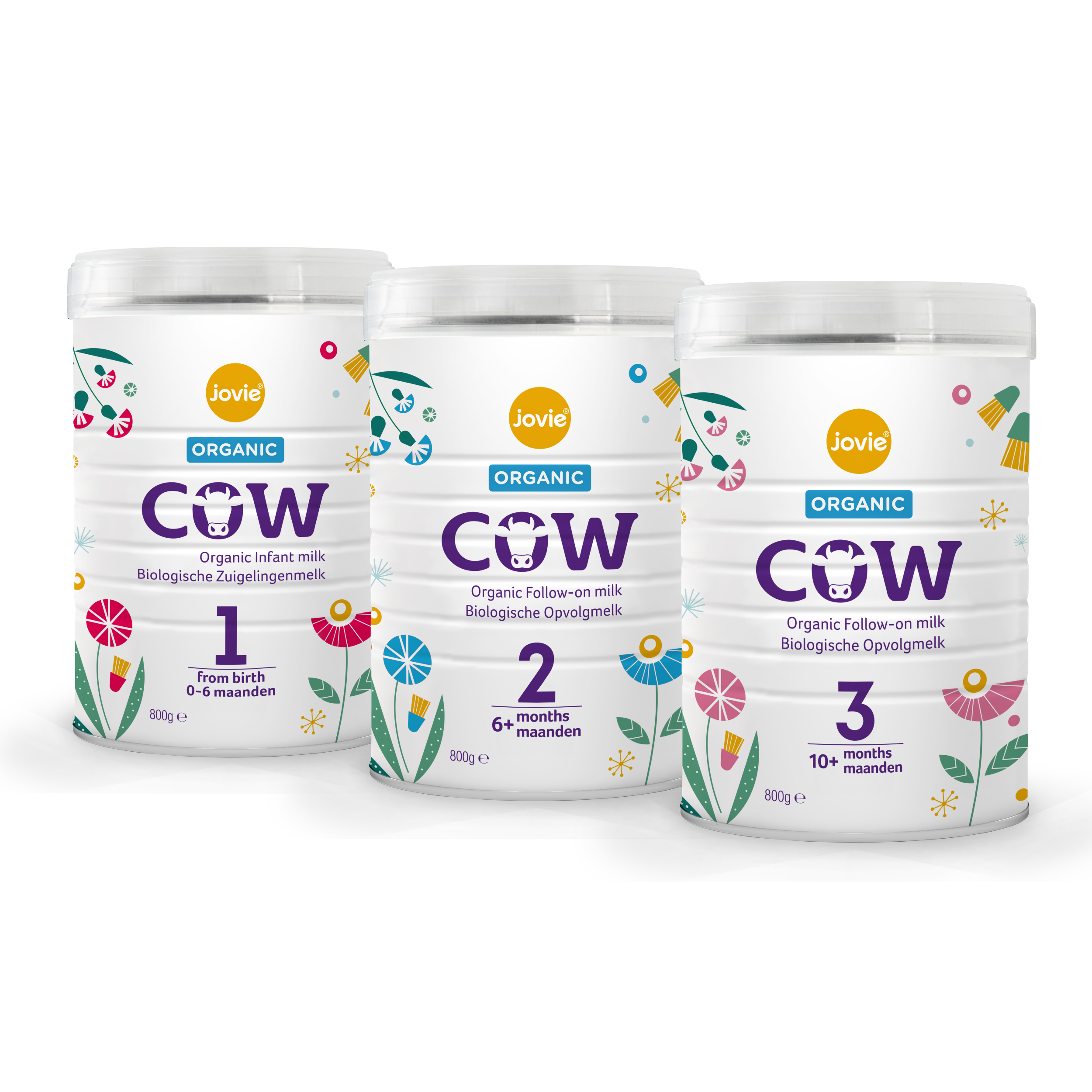 Jovie Cow Formula | Bundle up & Save 30% on Jovie Formula – Zen Organic ...